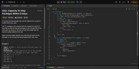 Leetcode Binarysearch Problemsolving Coding Algorithms Suraj