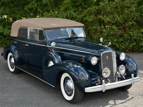 1936 Cadillac V 12 Convertible Sedan By Fleetwood Hershey 2022 Rm