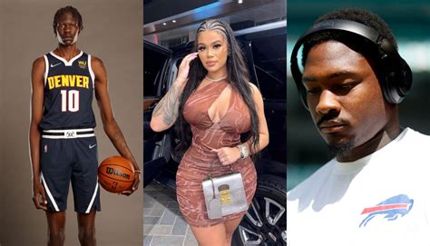 Stefon Diggs Brings Up Hooking Up With Bol Bols Ig Model Gf Mulan Hernandez Fires Right Back