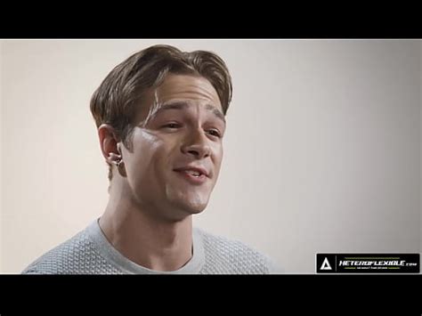 HETEROFLEXIBLE How Men Orgasm With Charming Stud Jayden Marcos WATCH HIM JERK OFF FULL SCENE