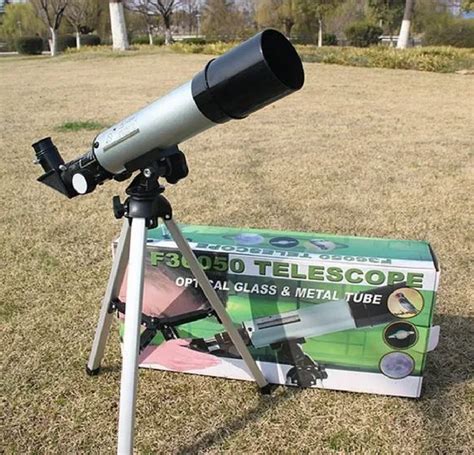 Astronomical Telescope Refractor Type Space Telescope Tripod Small