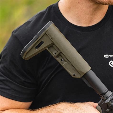Mil Spec Magpul Moe Tr Carbine Stock Milspec Od Green Brownells Uk