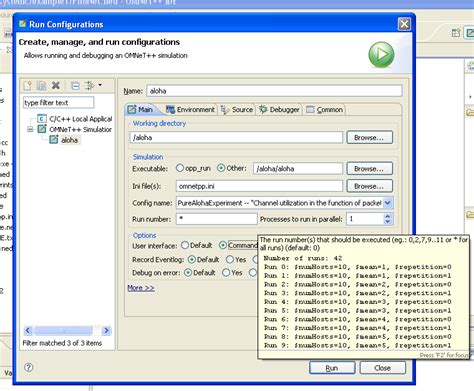 a quick overview of the omnet ide
