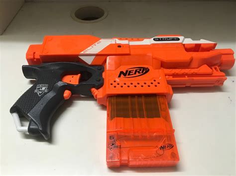 Nerf Stryfe Hobbies And Toys Toys And Games On Carousell