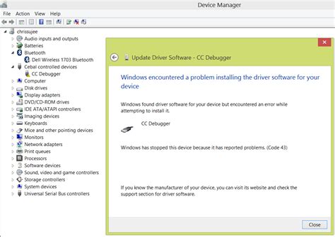 Cc Debugger Driver Install Windows Seven Other Wireless