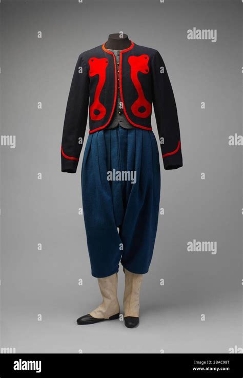 Us Civil War Algerian Zouave Uniform Designed After French Uniform Worn In North Africa In The