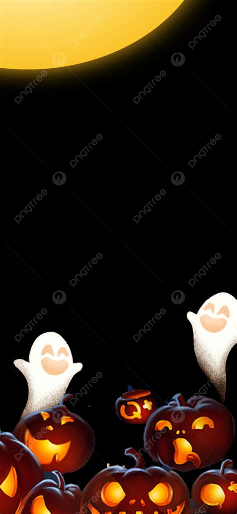 할로윈 배경 달 밤 배경 손으로 그린 배경 할로윈 배경 손으로 배경 일러스트 및 사진 무료 다운로드 Pngtree