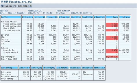 Sap运行缓慢 求解st02 Sap R3 Itpub论坛－专业的it技术社区