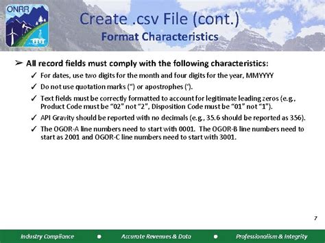 Comma Separated Value Csv Files Csv Industry Compliance