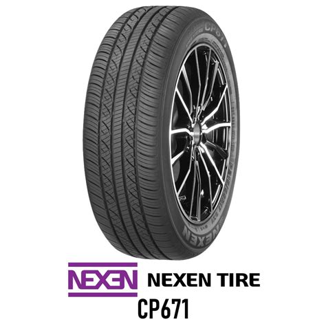 215/55 R17 CP 671 NEXEN - NEW ZEALAND