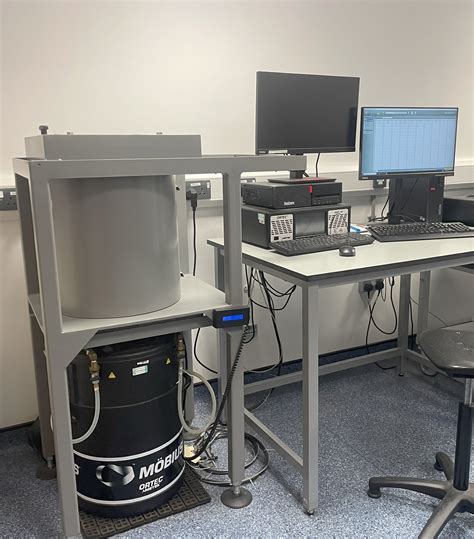 Gamma Spectroscopy Ortec Hpge Counter Research Explorer The