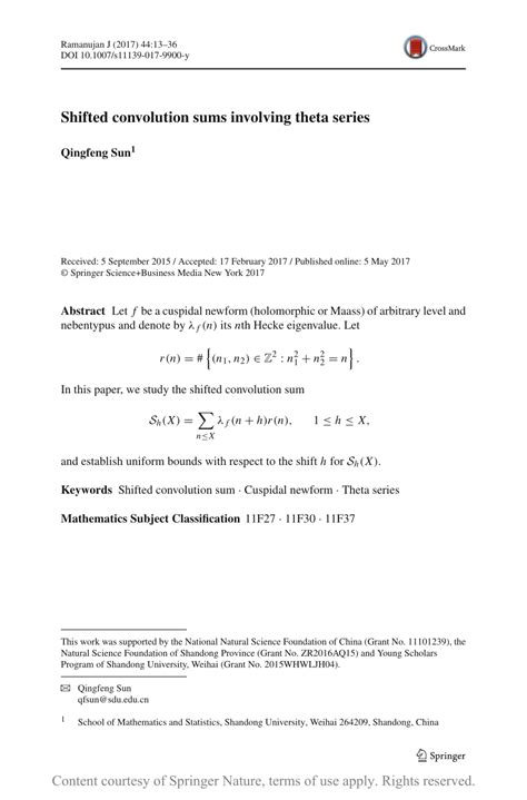 Shifted Convolution Sums Involving Theta Series