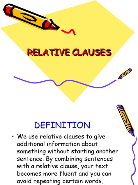Relative Clauses Pdf Linguistics Syntax