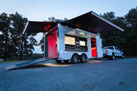 Check Out This Mobile Electric Drone Command Center From Draxxon