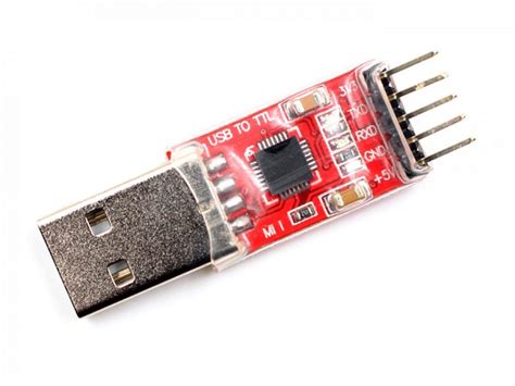 переходник Usb Uart Ttl чип Cp2102