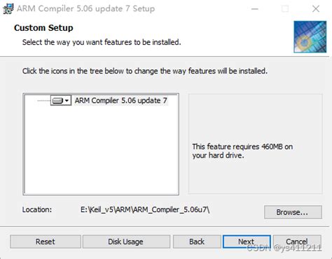 Compiler Keil V Arm Armcc Bin Armcc Exe Not Found Armcc Exe No Found Csdn