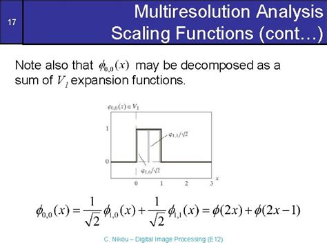 Digital Image Processing Wavelets And Multiresolution Processing Multiresolution