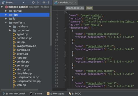 RubyMine EAP Puppet Project Structure The RubyMine Blog