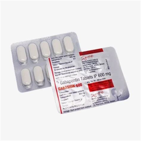 Gabasign 800mg Gabapentin Tablets At ₹ 327 Stripe Gabapin In Nagpur Id 2853914974873