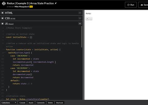 Redux From Scratch Chapter 3 Implementing With React By Michael