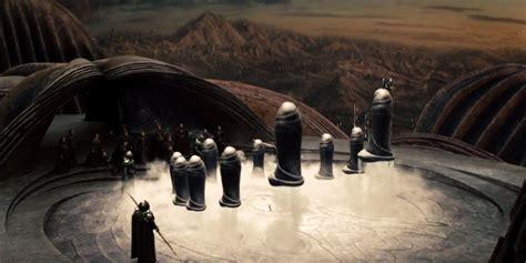 Man Of Steels Phallic Krypton Designs Were Intentional By Zack Snyder