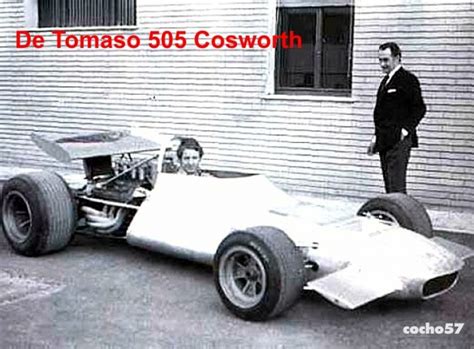 De Tomaso E Frank Williams Autoentusiastas