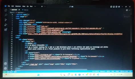 maturi sravanthi on linkedin html5 css3 bootstrap5