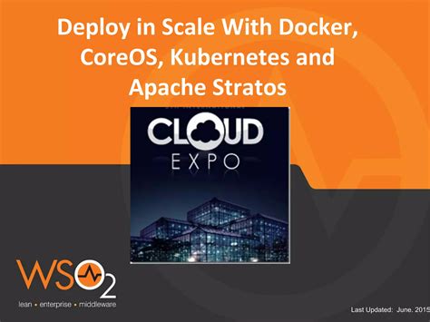 Deploy In Scale With Docker Coreos Kubernetes And Apache Stratos Ppt