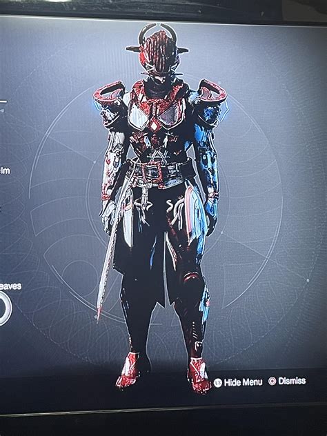 Made Tr3 Vr As A Guardian R Destinyfashion