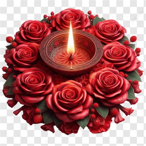 장미로 둘러싸인 디왈리 디야 장미로 둘러싸인 디왈리 디야 장미 꽃잎을 곁들인 디왈리 디야 축제 디왈리 준비 Png 일러스트 및 이미지 에 대한 무료 다운로드 Pngtree