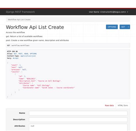 Browsing The API OnTask B B Documentation