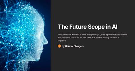 The Future Scope In Ai