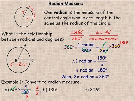 Radian Measure Youtube
