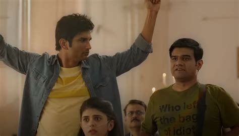 Dil Bechara Dialogues Sushant Singh Rajput And Sanjana Sanghis