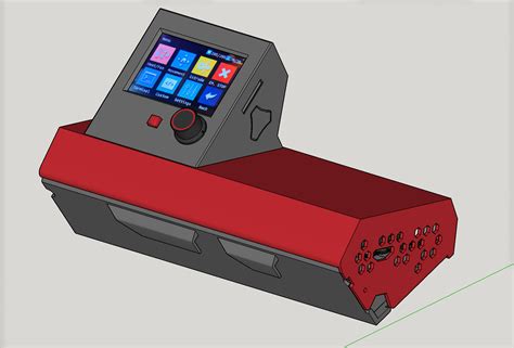 LowRider CNC Control Box Case For Raspberry Pi B BTT SKR Pro