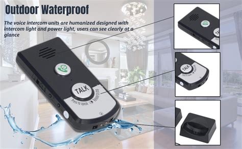 Intercom System For Home 2 Way Voice Intercom Wireless Home Intercom System Super