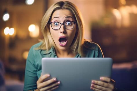 Premium Ai Image Eyes Wide The Persons World Shatters As They