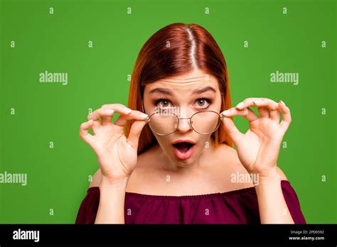 Oh No What Are You Doing Close Up Photo Portrait Of Attractive Pretty