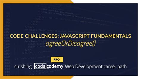 Crushing Codecademy Pro Web Development Career Path Challenge