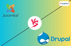 Drupal Vs Joomla Which Is Better In HireWPGeeks