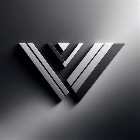 Dynamic Vs Logo Designs Premium Ai Generated Image