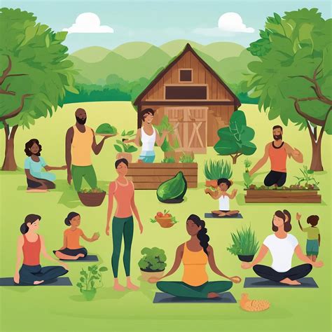 Experience Agritourism Related To Holistic Wellness And Sustainable Farming