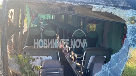 Тежката катастрофа с деца на АМ Тракия Nova Bg