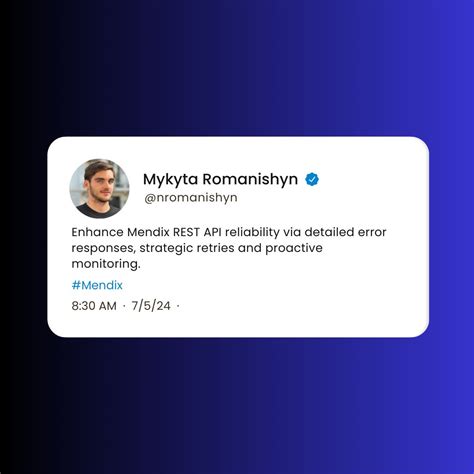 Mykyta Nick Romanishyn On Linkedin Mendix