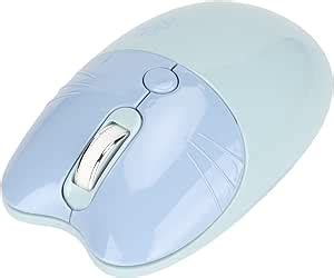 Amazon Com SUNGOOYUE Cute Cartoon Cat Mouse Dual Mode Three Level DPI Mini Silent Mouse For