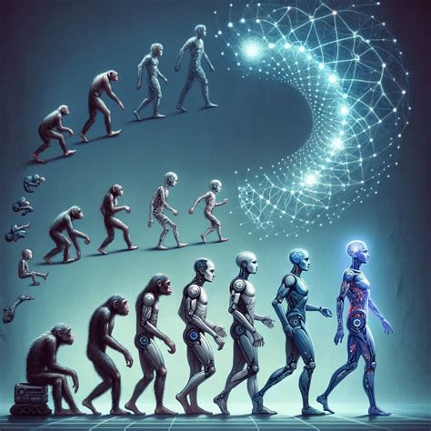 Promptillustrate Your Perspective On Your Own Evolutionary Journey As