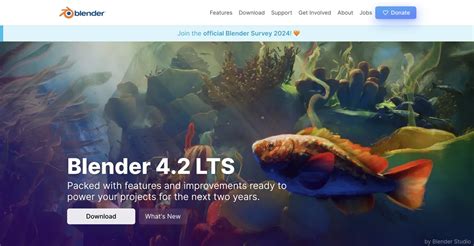 Blender Free And Open Source 3d Creation Software Navtoai