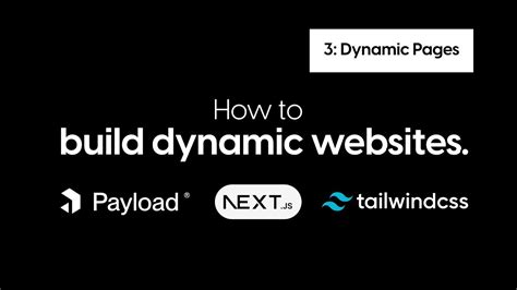 Building Dynamic Websites With Payload App Router Typescript