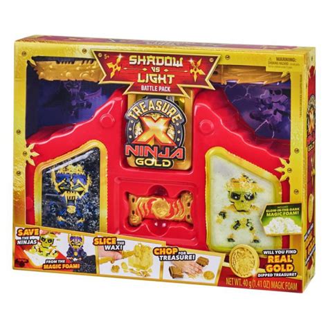 Jual Treasure X Ninja Hunters Battle Pack With Real Gold Original Shopee Indonesia