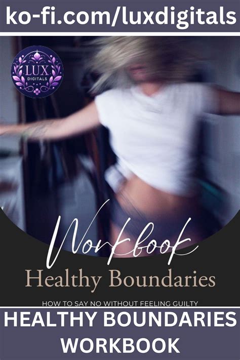 healthy boundaries workbook